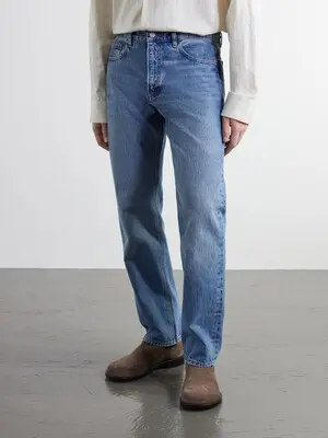 FRAME The Classic Straight-leg Jeans