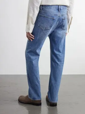 FRAME The Classic Straight-leg Jeans