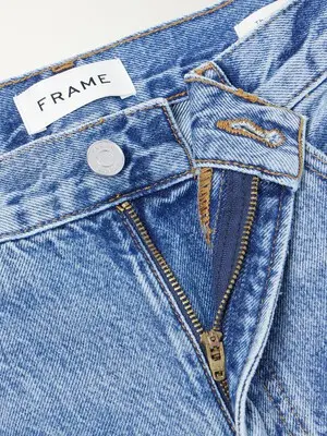 FRAME The Classic Straight-leg Jeans
