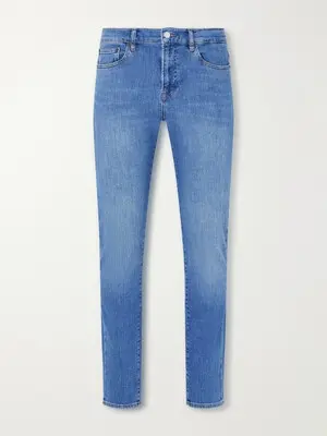 FRAME L'homme Slim-fit Jeans - Blue