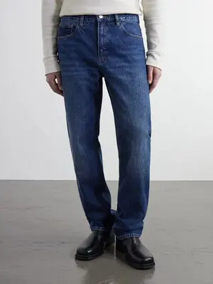 FRAME The Classic Straight-leg Jeans