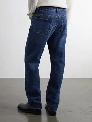 FRAME The Classic Straight-leg Jeans