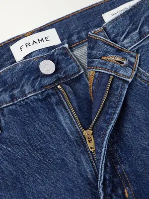 FRAME The Classic Straight-leg Jeans