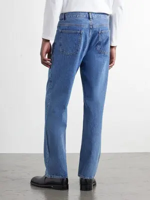 FRAME The Relaxed Straight-leg Jeans