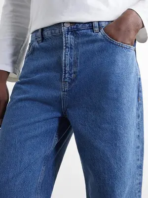 FRAME The Relaxed Straight-leg Jeans