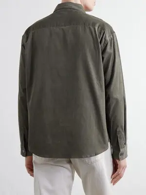 FRAME Cotton-corduroy Shirt