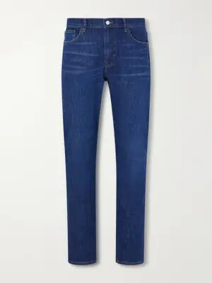 FRAME The Modern Straight-leg Jeans - Blue