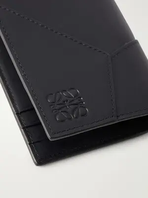 Loewe Puzzle Edge Leather Bifold Cardholder