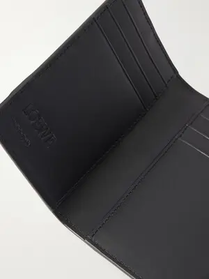 Loewe Puzzle Edge Leather Bifold Cardholder