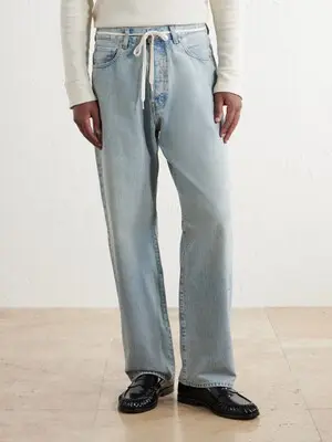 John Elliott Wyatt Straight-leg Jeans
