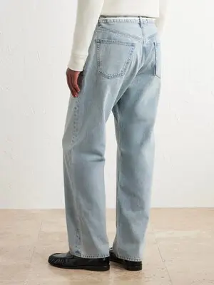 John Elliott Wyatt Straight-leg Jeans