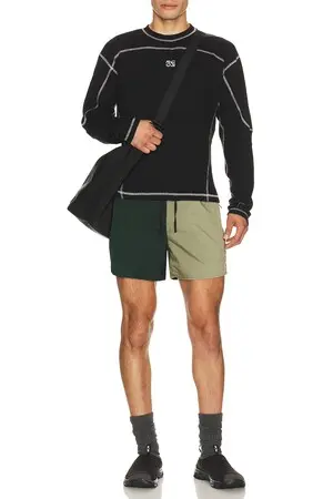 RC OUTDOOR SUPPLY Griffith Weather Resistant Running Short In Green