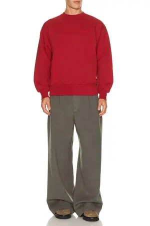 NO PROBLEMO Embroidered Sweatshirt