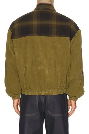 SONG FOR THE MUTE Scout Bomber Jacket In Multi
