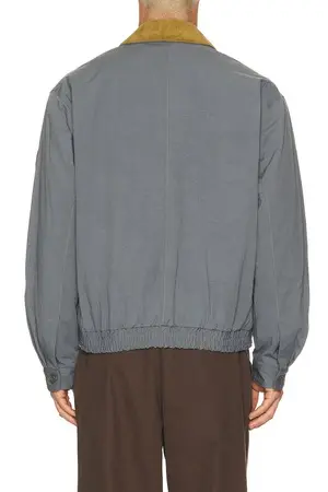 SONG FOR THE MUTE Elasticated Coach Jacket