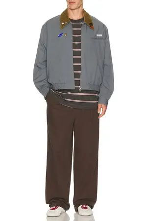 SONG FOR THE MUTE Elasticated Coach Jacket
