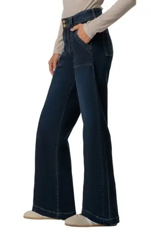 Kut From The Kloth Jodi Fab Ab High Waist Straight Leg Jeans