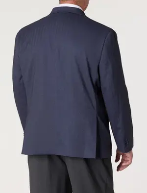 Michael Kors Big & Tall Chevron Sport Coat V2