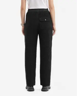 ALPENHAUS Sarsette Bouclé Pants - Black