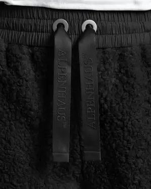 ALPENHAUS Sarsette Bouclé Pants - Black