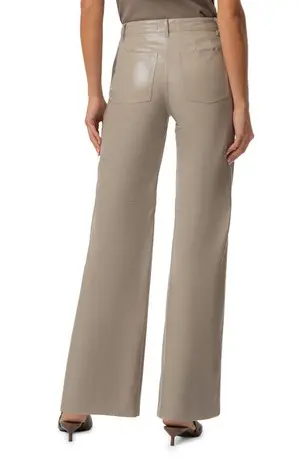 Kut From The Kloth Maya High Waist Wide Leg Faux Leather Pants