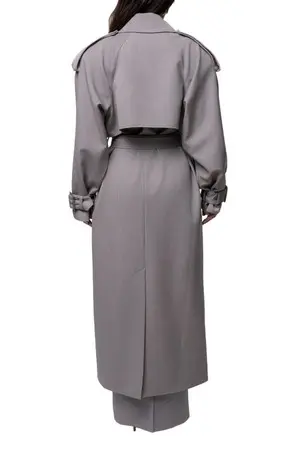 JLUXLABEL The Icon Trench Coat
