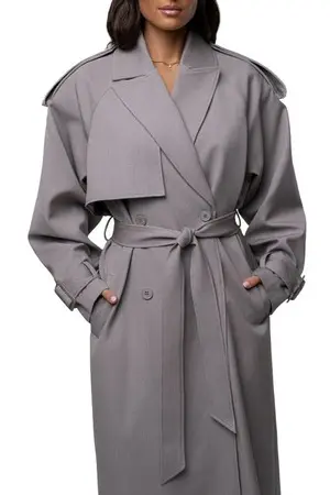JLUXLABEL The Icon Trench Coat