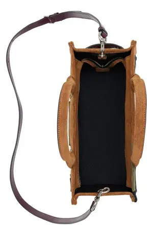 Marc Jacobs The Medium Tote Stamp Patchwork Leather Tote