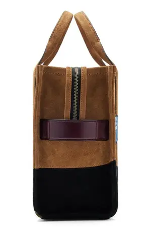 Marc Jacobs The Medium Tote Stamp Patchwork Leather Tote