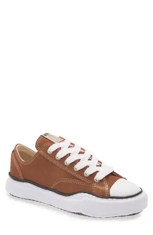 Mihara Yasuhiro Peterson Suede Sneaker - Brown