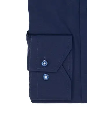 Lorenzo Uomo Trim Fit Supima Cotton Dress Shirt
