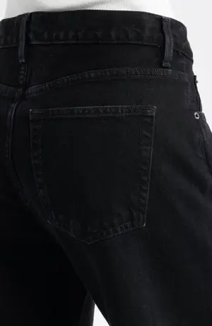 FRAME The Cuffed Low Bow Barrel Jeans