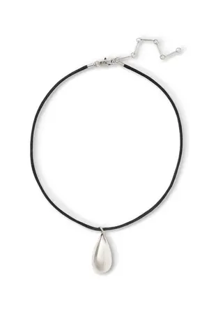 Lady Grey Celia Necklace Silver