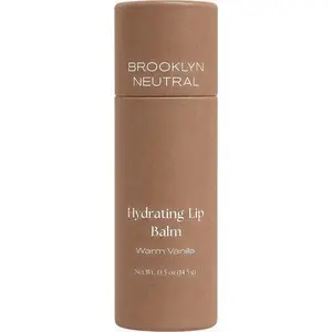 BROOKLYN NEUTRAL Oversized Warm Vanilla Lip Balm