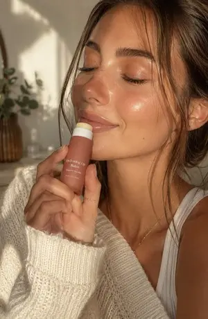 BROOKLYN NEUTRAL Oversized Warm Vanilla Lip Balm