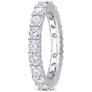 JULIANNA B. 2 1/2ct Dew Moissanite Eternity Band