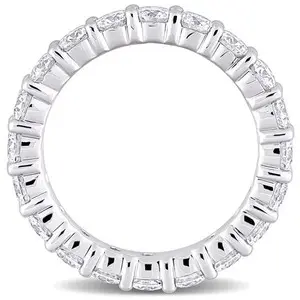 JULIANNA B. 2 1/2ct Dew Moissanite Eternity Band