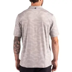 Cutter & Buck Ucf Knights Coastline Recycled Double-peached Camo Polo