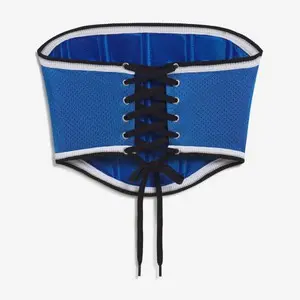 OFF SEASON Detroit Lions Shiny Strapless Corset