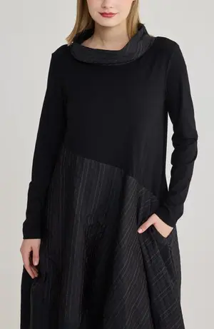 LUUKAA Colette Balloon Dress