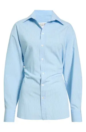 MAISON MARGIELA Stripe Button-up Shirt