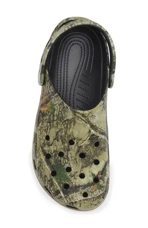 CROCS X Realtree Classic Expedition Clog
