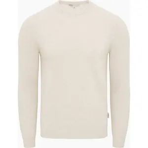 Onia 100% Cashmere Crewneck - Egret