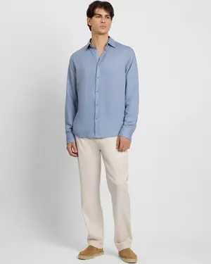 Onia Theo Trouser - Natural
