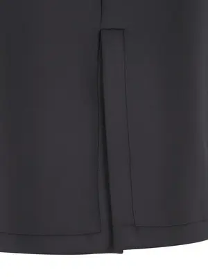Moncler X 4 Edward Enninful Slit Midi Skirt