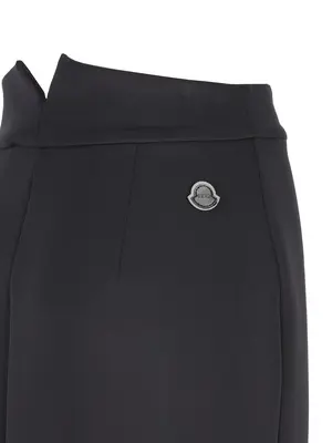 Moncler X 4 Edward Enninful Slit Midi Skirt