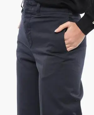 DEPARTMENT 5 Cropped Trousers With Belt Loops