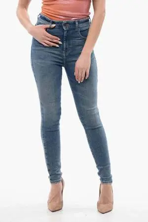 DIESEL® Slandy Skinny Jeans - Blue