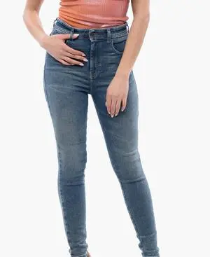 DIESEL® Slandy Skinny Jeans