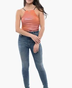 DIESEL® Slandy Skinny Jeans
